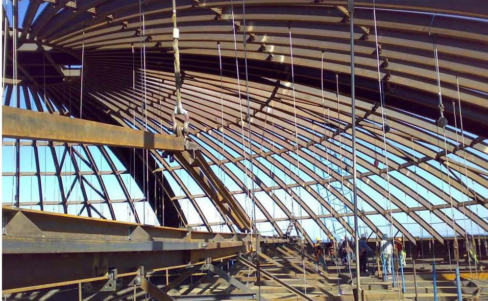 LIFTING SYSTEM FOR ROOF TANK ( 54m DIAMETER) | Energy Group Egypt